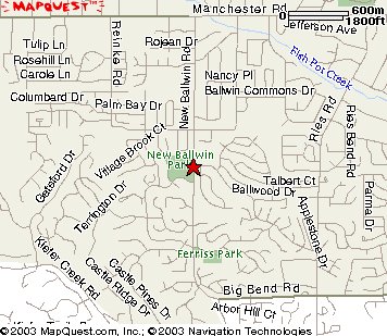 City of Ballwin - New Ballwin Park